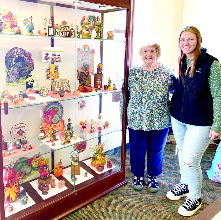 Turkeys, Pilgrims on Display at Lepper Library | News, Sports, Jobs ...
